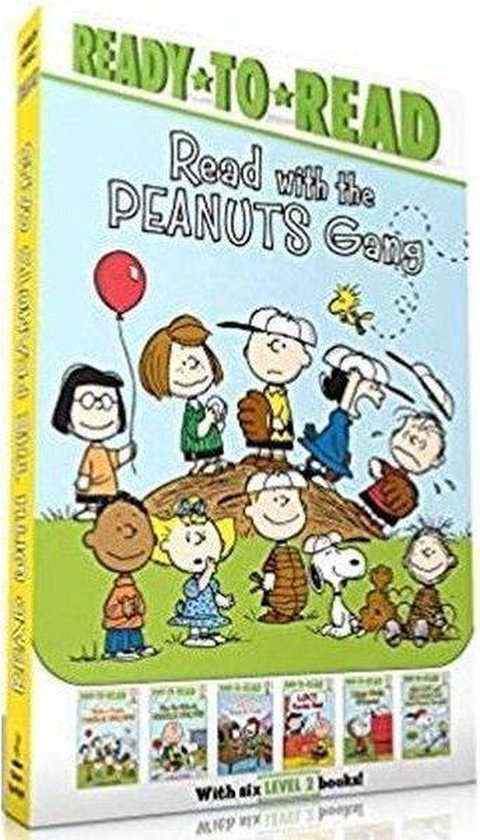 Peanuts- Read with the Peanuts Gang (Boxed Set), Charles M. Schulz ...