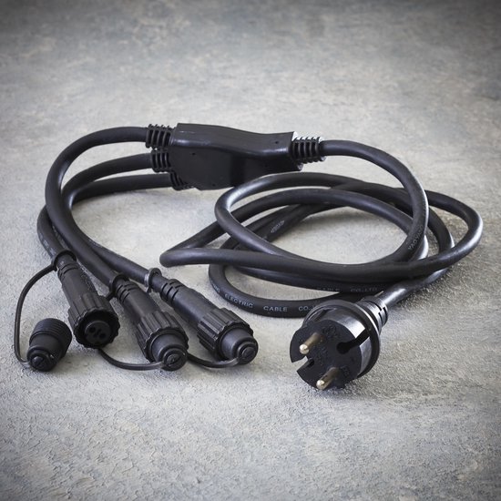 Luca Lighting - Startkabel met 3 vertakkingen Luca Connect XP | bol