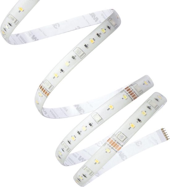 Spectrum - WiFi LED Strip - 5m 17W - RGB+CCT alle lichtkleuren ...