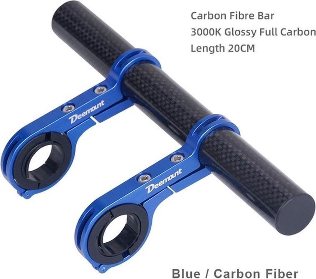 Fietsbeugels-Fietsstuur Extender Extension Koolstofvezel Beugel ...