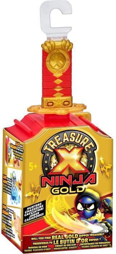 Ninja Gold Individual Pack - Treasure X (weergave 9 stuks) | bol.com