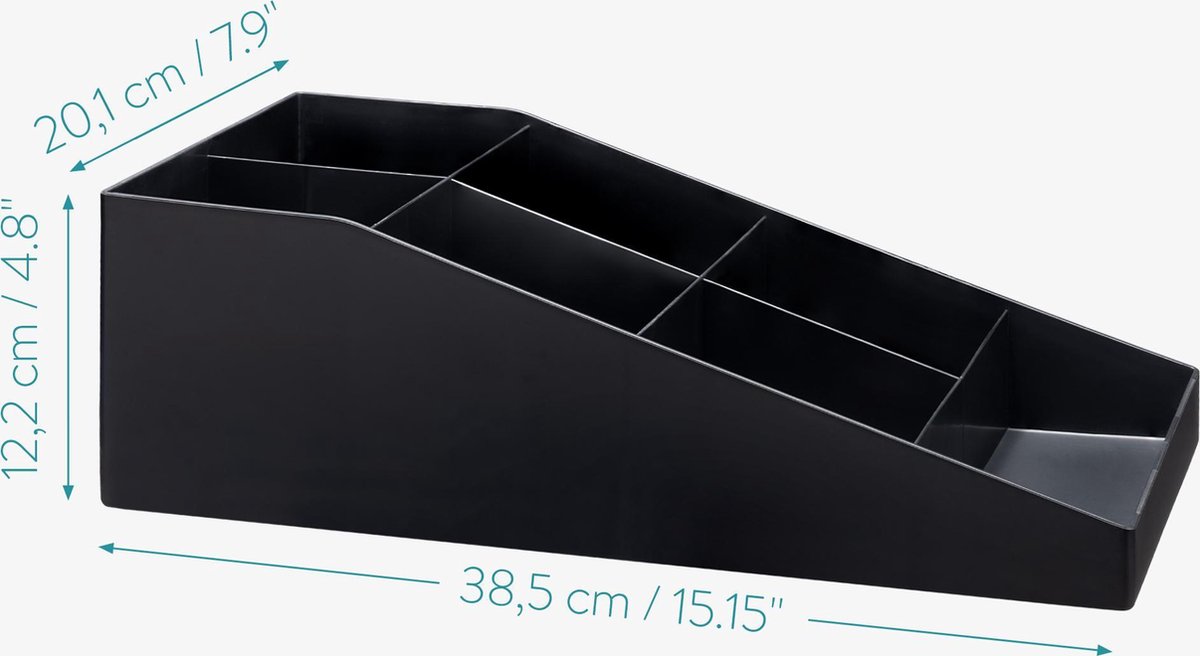 Navaris organizer voor koffieaccessoires - Bakje voor suiker, melk en ...
