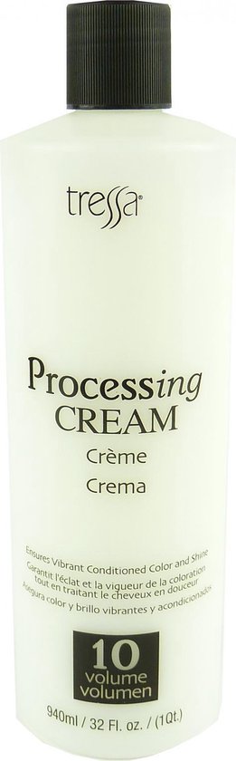 Tressa -Processing Cream Hair Color 10 Volume, 940 ml 940 ml | bol