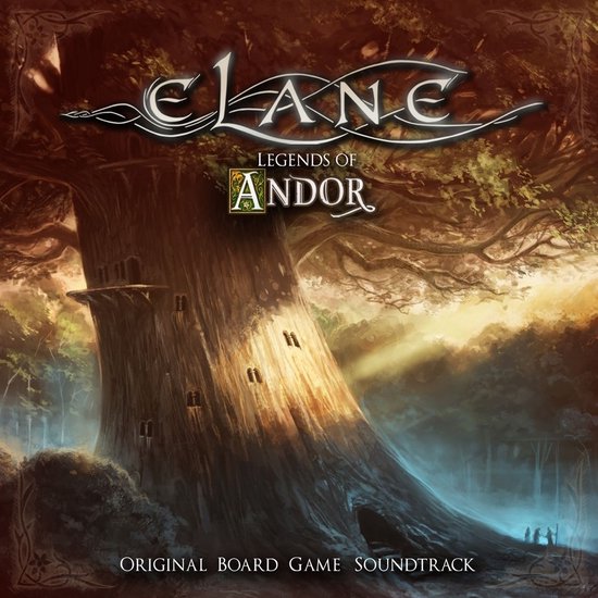 Elane - Legends Of Andor (Original Board Game Soundtrack) (CD), Elane ...