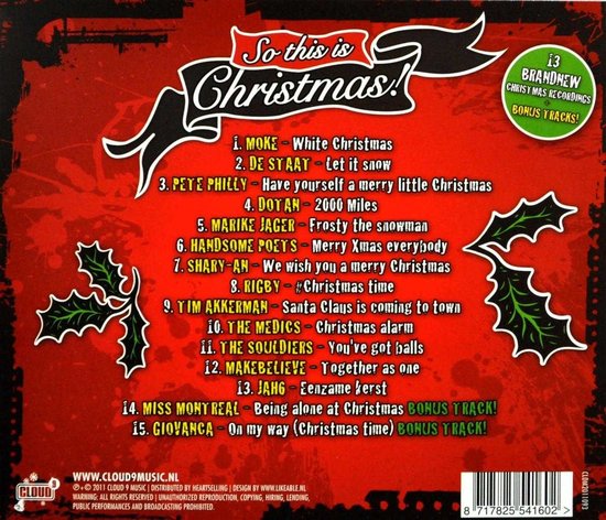Various Artists - So This Is Christmas (2 CD), various artists | Muziek ...