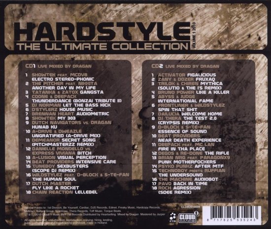 Various Artists - Hardstyle The Ultimate Col. 2010-1 (2 CD), various ...
