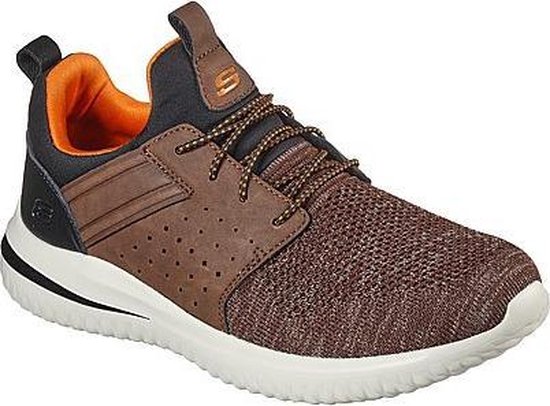 Skechers - DELSON 3.0 - CICADA - Chocolate - 43 | bol