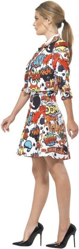 Comic Strip Suit with Jacket & Dress | bol.com