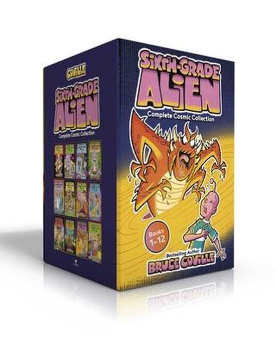 Sixth-Grade Alien- Sixth-Grade Alien Complete Cosmic Collection (Boxed ...