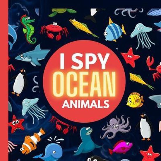 I Spy Ocean Animals, Ksm Press House | 9798470800732 | Boeken | bol.com