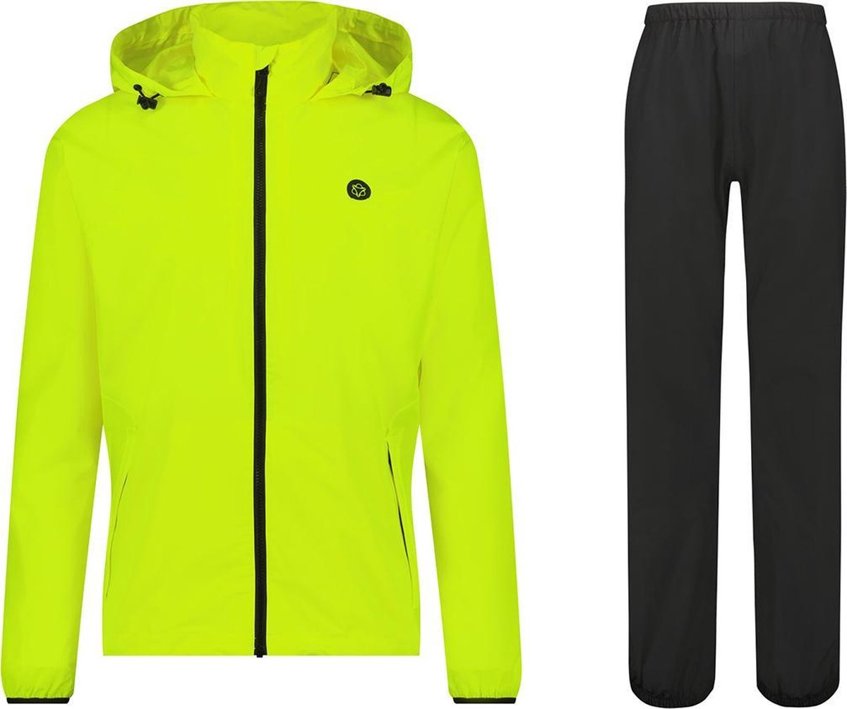 AGU GO Regenpak Essential Unisex - Geel - XL - Dames & Heren ...