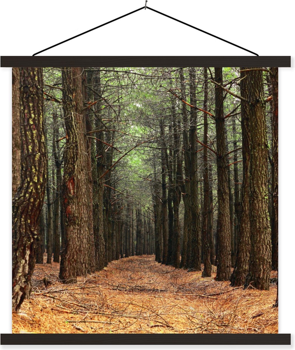 Posterhanger incl. Poster - Schoolplaat - Herfst - Landelijke decoratie ...