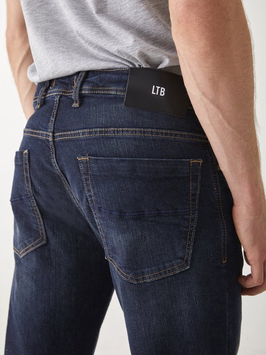 LTB Jeans Tinman Heren Jeans - Donkerblauw - W29 X L36 | bol.com