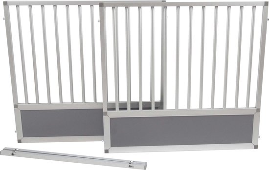 Hundos Pro puppyren uitbreidingsset 2 panelen - nieuw modelPaneel met ...