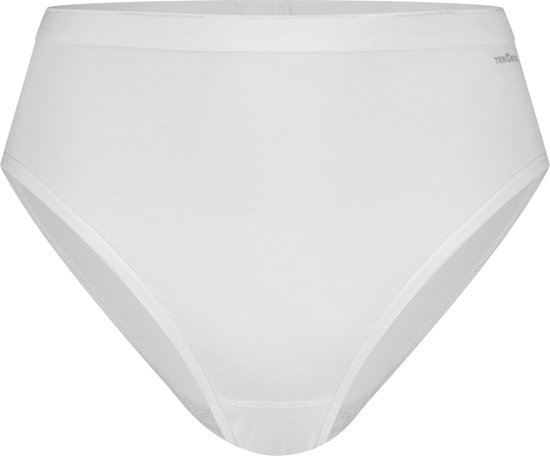 Ten Cate Basics high leg wit 2-pack voor Dames | Maat XXL | bol