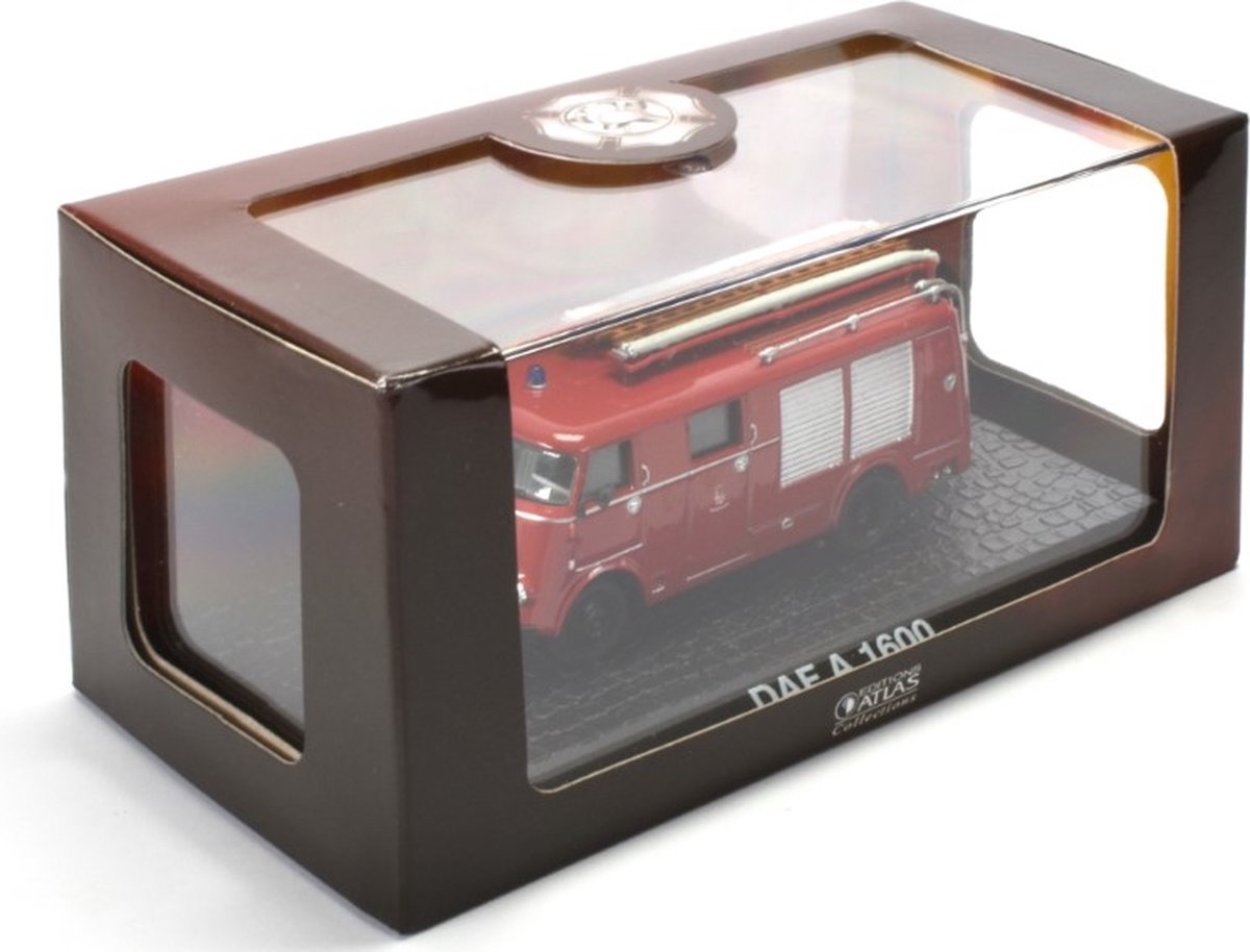 DAF A 1600 - Editions Atlas Collection 1:72 Classic Fire Engines ...