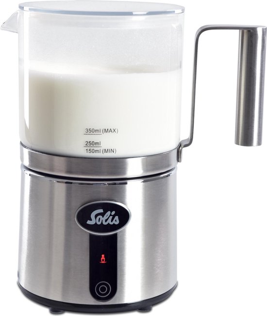 Elektrische Melkopschuimer - Melkschuimer - 350ml - Melkklopper - Staal ...