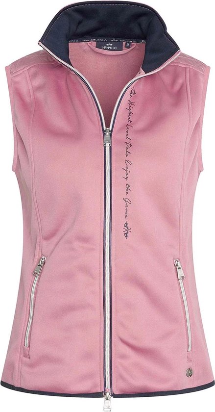 Hv Polo Bodywarmer Hvpcarol Tech - Roze - m | bol