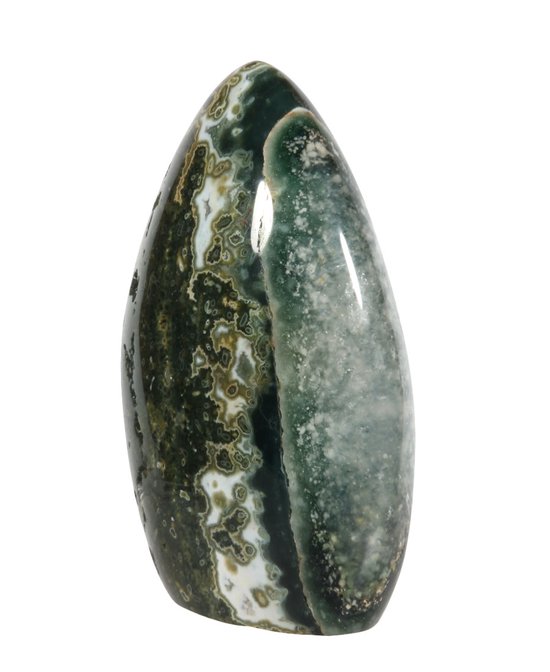 Jaspis (oceaan) sculptuur 14 x 10,5 x 5,5 cm | 1223 gram | bol