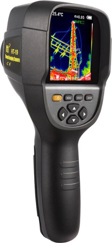 Currero Warmtecamera - Warmte Camera Infrarood - Infrarood Camera ...