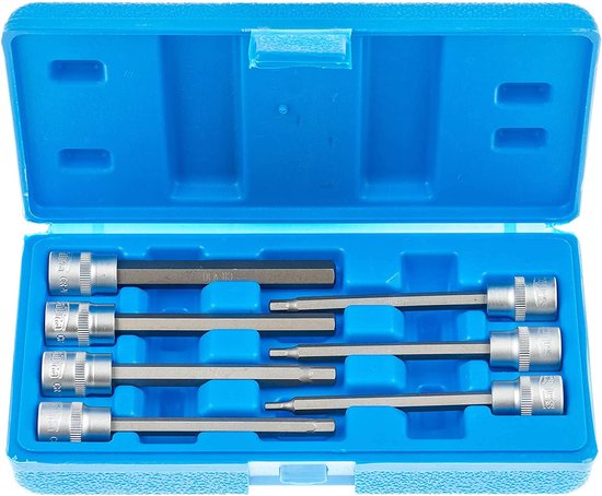 Inbusdoppen set - Inbus doppen - Metrische maten - 7 delig - SATRA | bol