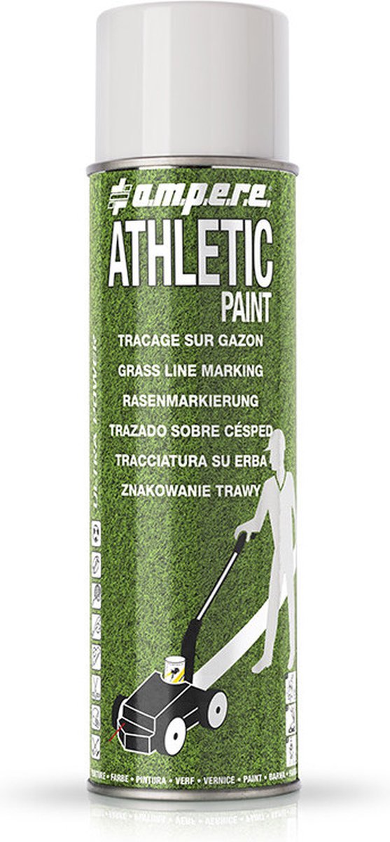 Sport striper lijnentrekker voetbalveld 12 bussen markeerverf | bol.com