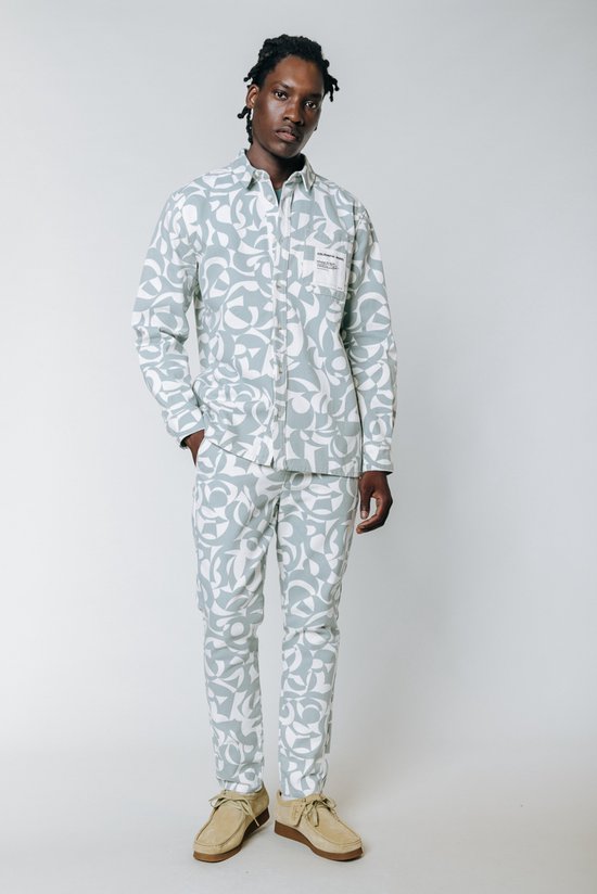 Colourful Rebel Parker Swirl Shirt - XXL | bol