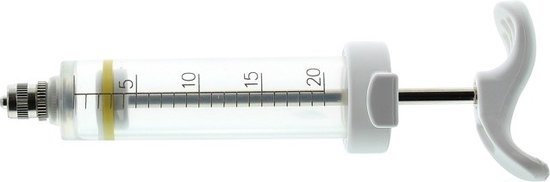 Injectiespuit nylon met luerlock 50ml | bol