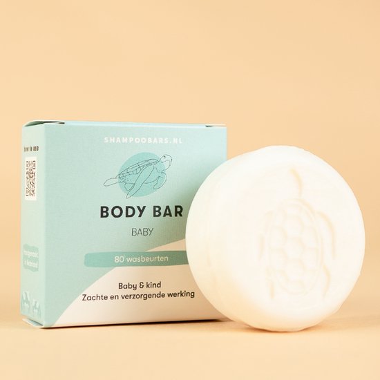 Body Bar Baby | Handgemaakt in Nederland | 80 wasbeurten | Plasticvrij ...