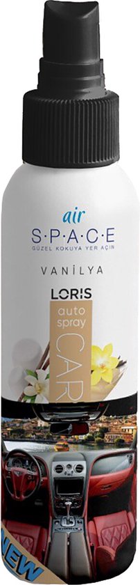 LORIS - Autoparfum - Autogeur Spray - Auto Luchtverfrisser - Auto ...
