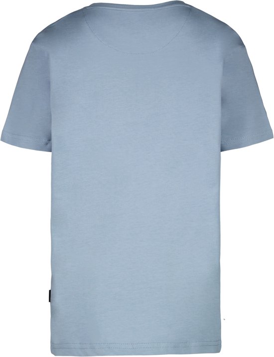 Cars Jeans T-shirt Seppe - Jongens - Light Blue - (maat: 152) | bol