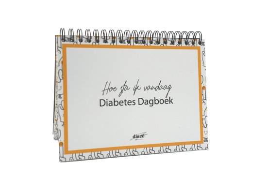 Diabetes Dagboek - Hoe sta ik vandaag - Softcover - 114 pagina's ...