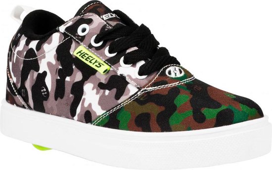 Heelys Pro 20 Prints Schoen - Black / White / Green / Grey Camo ...