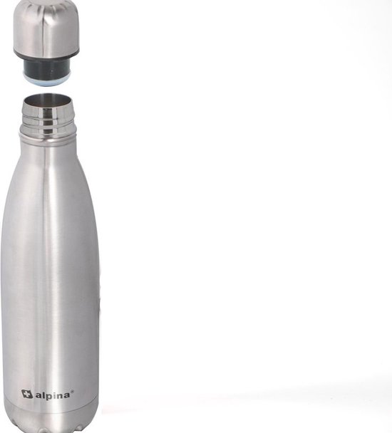 Alpina Isolerende drinkfles - Thermosfles - met Schroefdop ...