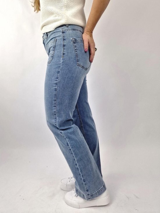 Red Button Colette denim frontpatchpockets - Light Blue | bol