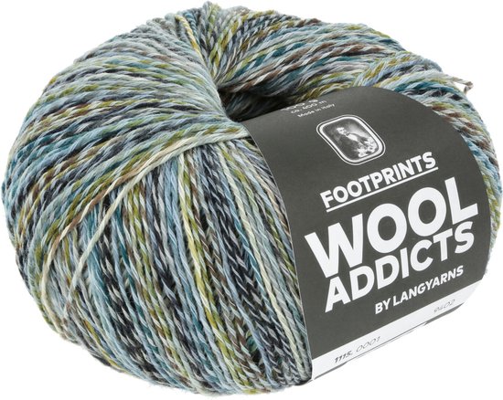 Lang Yarns Wool Addicts Footprints 0001 | bol