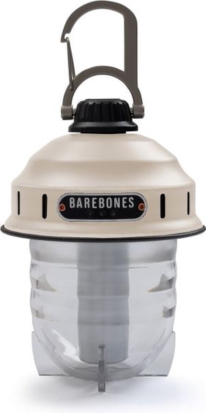 Barebones Beacon Light - Tafellampen elektrisch - Vintage White | bol
