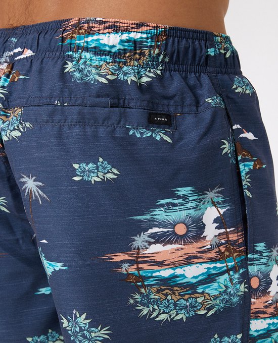 Rip Curl Scenic Volley - Navy | bol