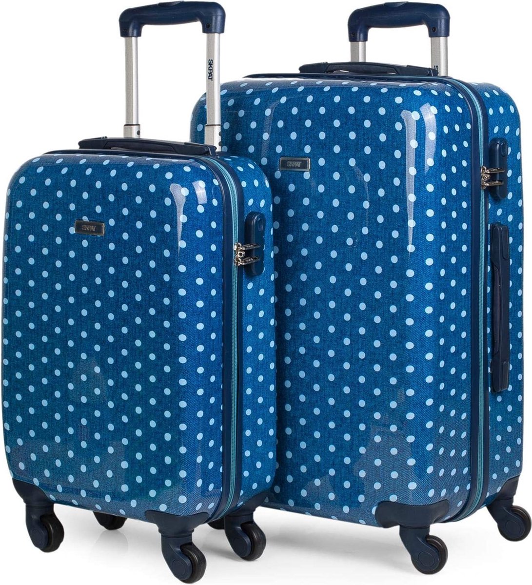 Luxe kofferset – Duurzaam – Premium kwaliteit – Universeel – Reiskoffer ...