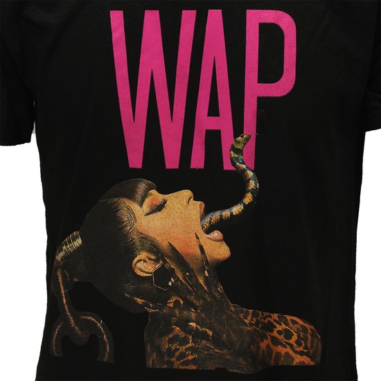 Cardi B WAP Dripping Snake T-Shirt - Officiële Merchandise - XXL | bol