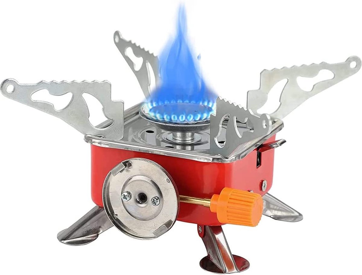 Campingkooktoestel - gaskoker - Camping gas stove | bol