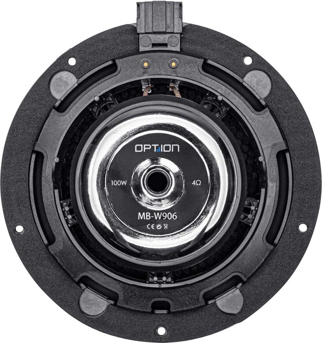 OPTION MB-W906 - Mercedes Sprinter W906 Speaker Set 2x50 watt RMS | bol.com