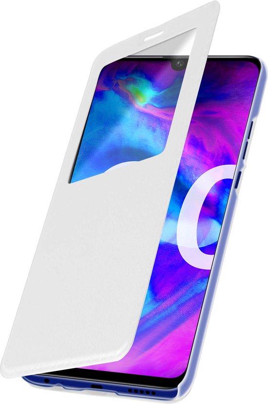 Geschikt voor Honor 20 Lite/Honor 20e Case Window Time Display Video ...