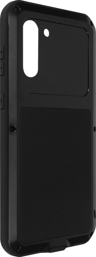 Geschikt voor Samsung Galaxy S21 Hoesje Anti-val 1.8m + Gehard Glas Love Mei Krachtig... | bol