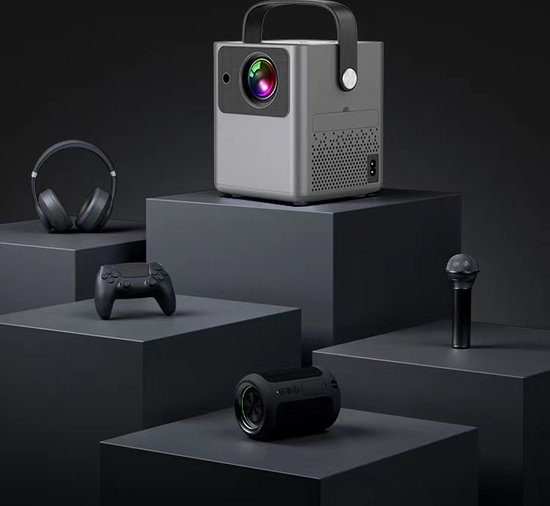 Mini Beamer - Beamer Projector - Beamer Mini - 5G Dual Band WiFi Beamer ...