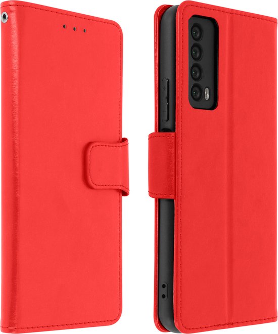 P Smart 2021 Wallet Case Kaarthouder rood | bol.com