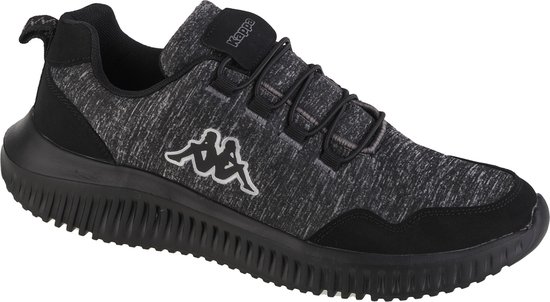 Kappa Unisex Sneaker 243092 Black/Grey-42 | bol