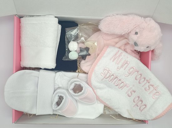 Kraamkado-Baby-Opa-Gift set-Newborn. | bol