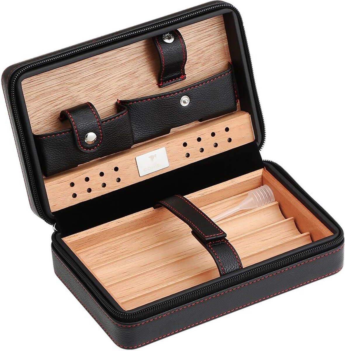 Cigar Box - Humidor Classique Design - Boîte de rangement pour cigares ...