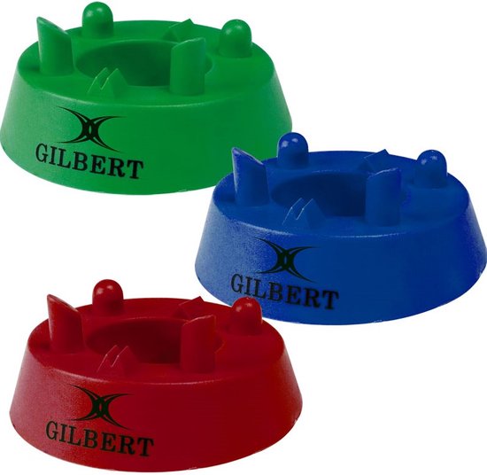 Gilbert Kicking Tee 320 Precision Rood | bol